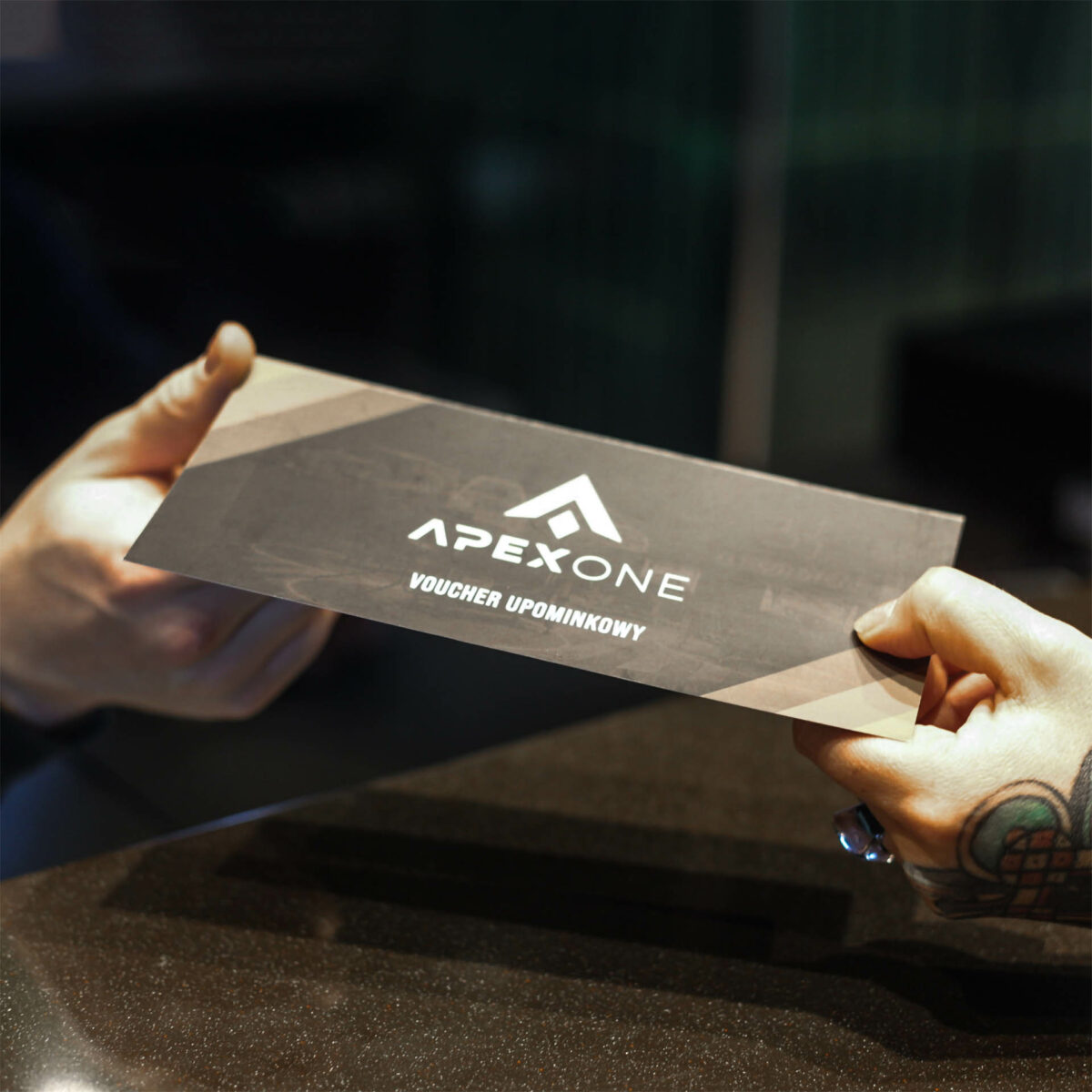 Rezerwacja – Apex One