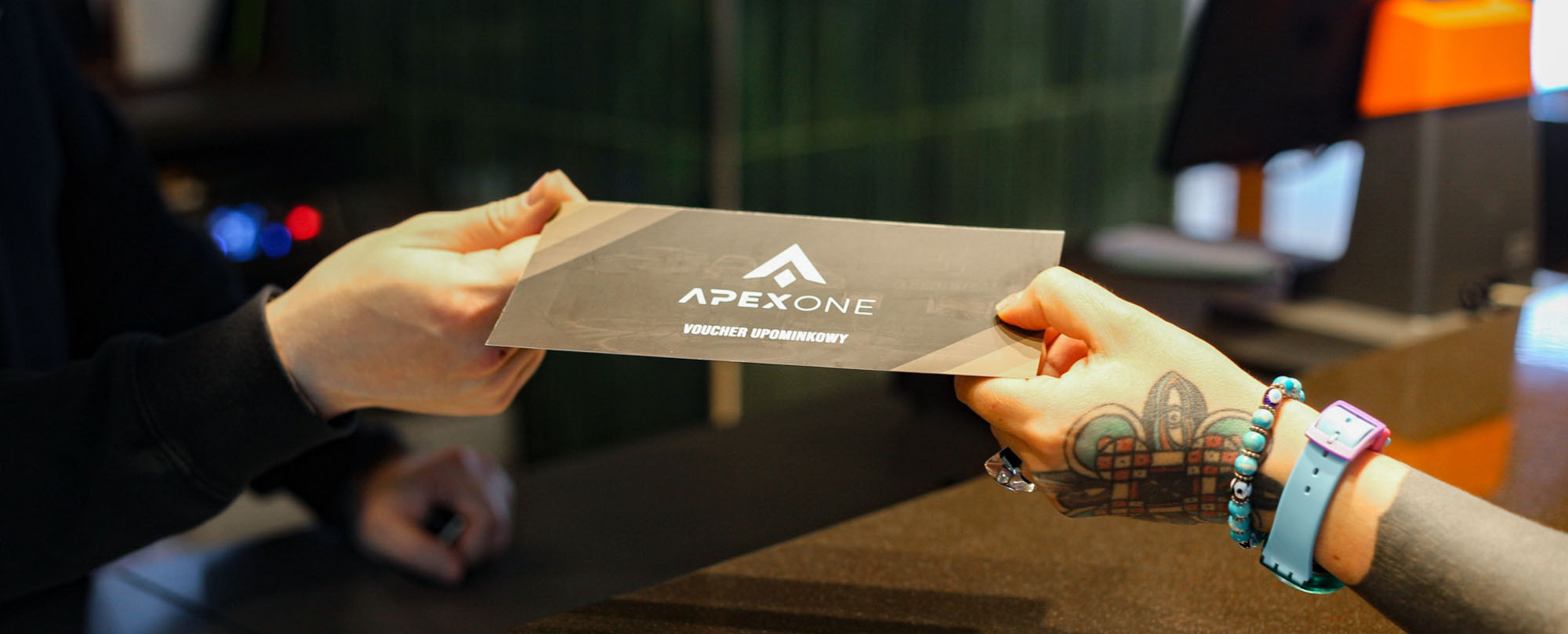 Vouchery – Apex One